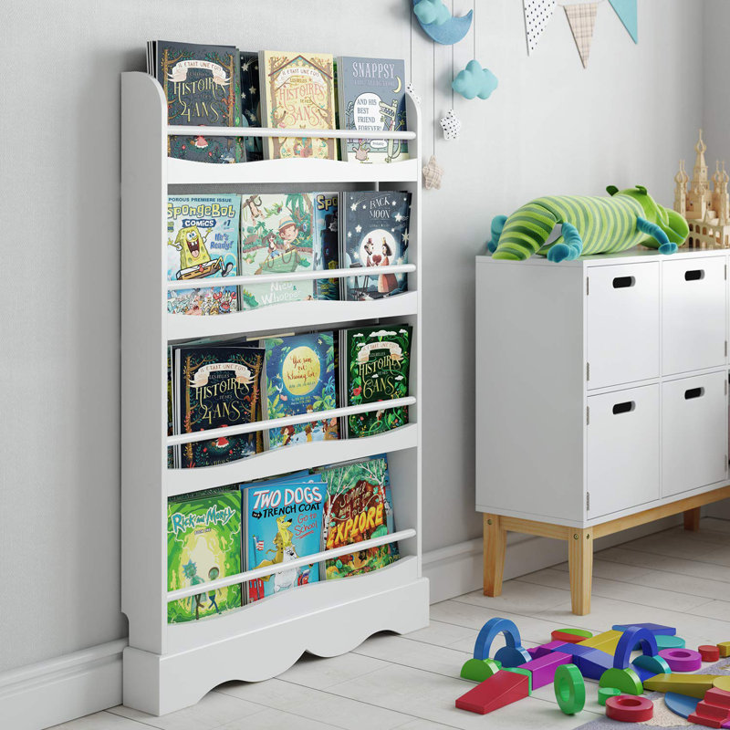 Lark Manor Aquilah Standard Bookcase Reviews Wayfair Canada